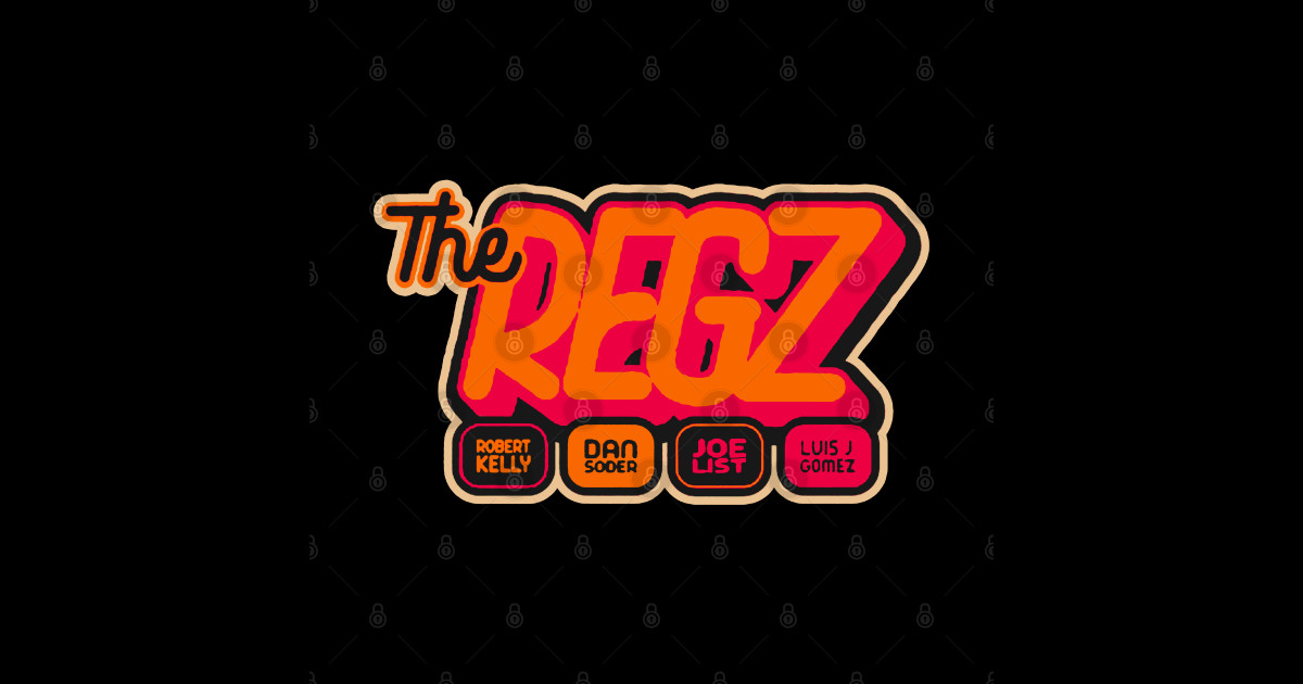 The Regz - Updated logo Pocket - Skankfest - Sticker | TeePublic
