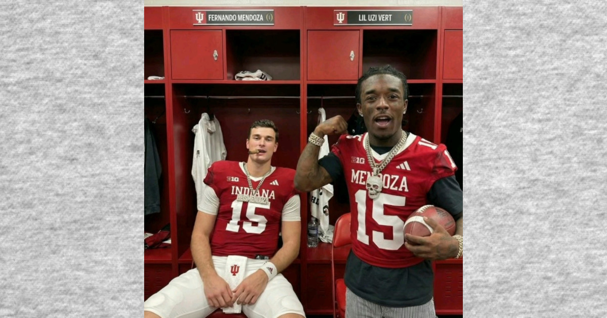 Fernando Mendoza Meme - Indiana Hoosiers - Hoodie | TeePublic