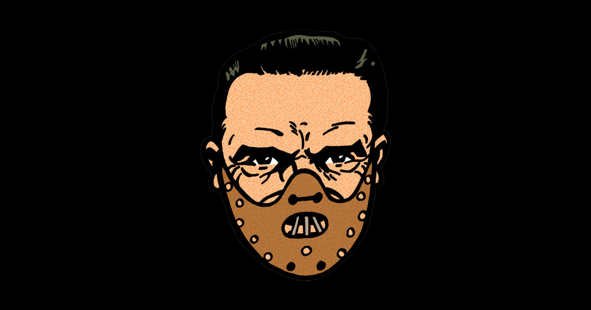 HANNIBAL LECTER - Hannibal - Sticker | TeePublic