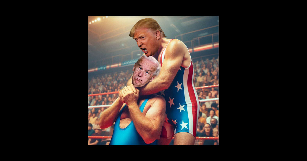 THE REMATCH - Donald Trump - Sticker | TeePublic