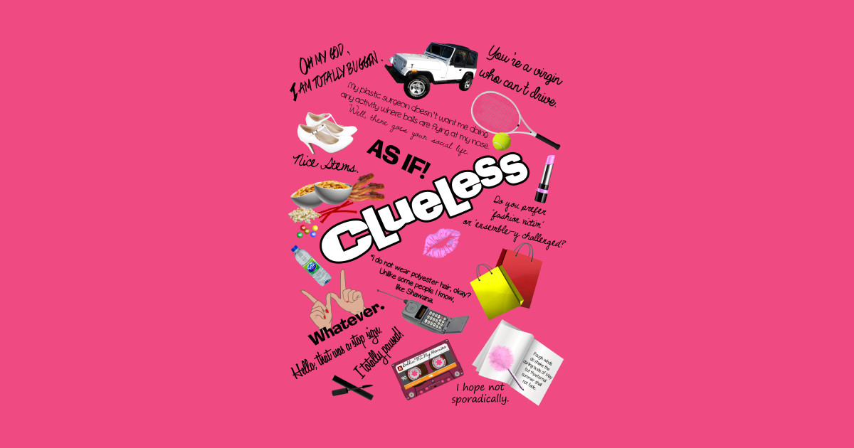 Clueless World - Clueless - T-Shirt | TeePublic