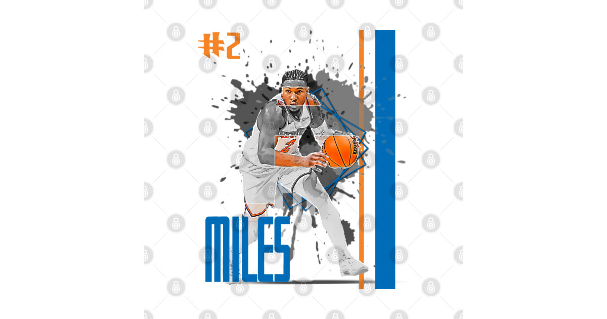 Miles McBride basketball Player Knicks - Miles Mcbride - T-Shirt ...