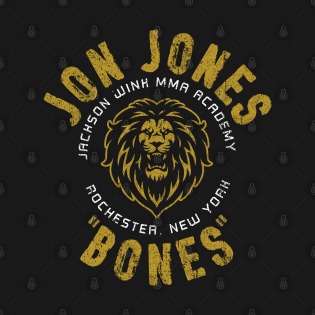 Jon Bones Jones - Jon Jones - T-Shirt | TeePublic
