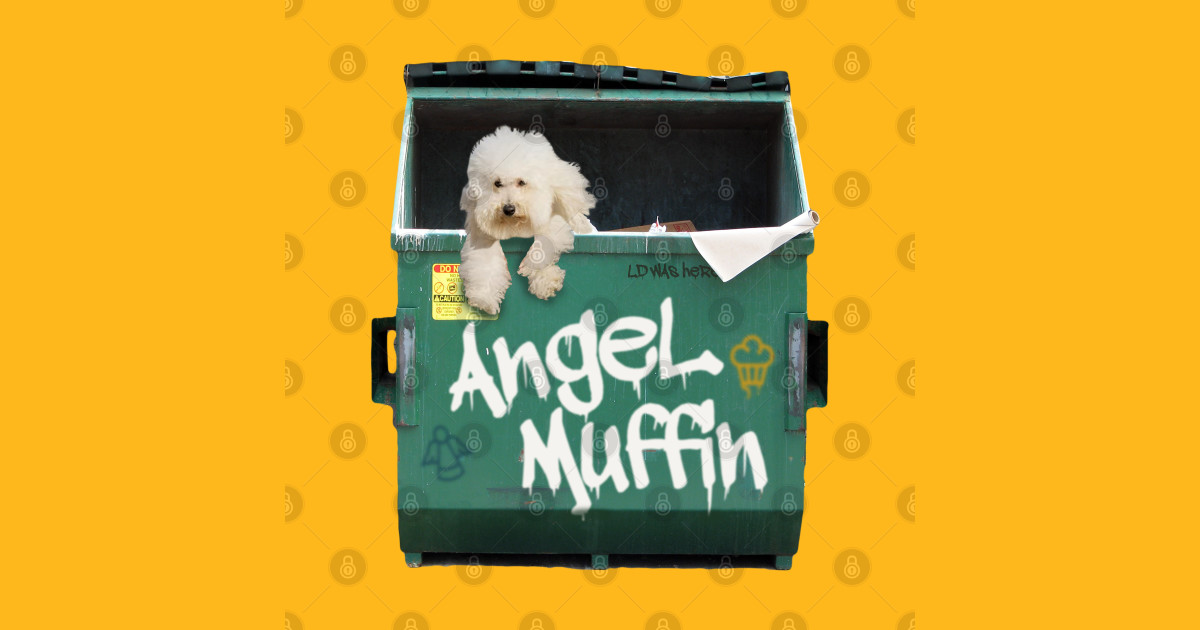 Angel Muffin - Angel Muffin - T-Shirt | TeePublic
