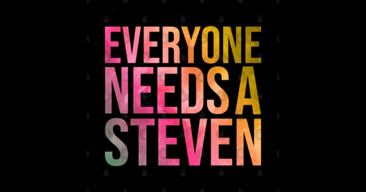 Steven Name - Steven Name - Sticker | TeePublic