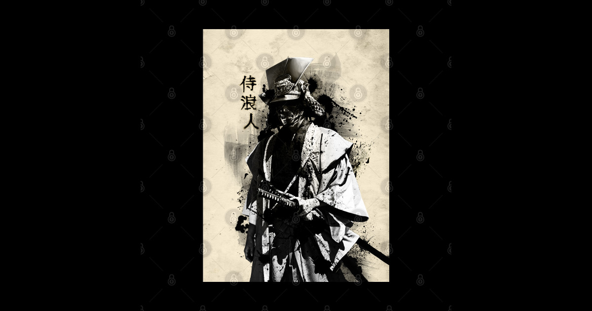Ronin - Ronin Samurai - Sticker | TeePublic