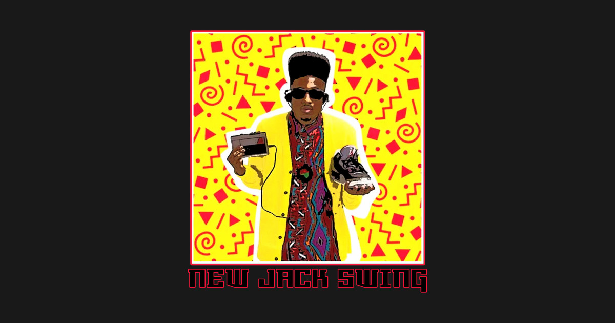 New Jack Swing - New Jack Swing - T-Shirt | TeePublic