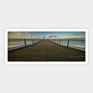 Saltburn Beach Stickers for Sale | TeePublic