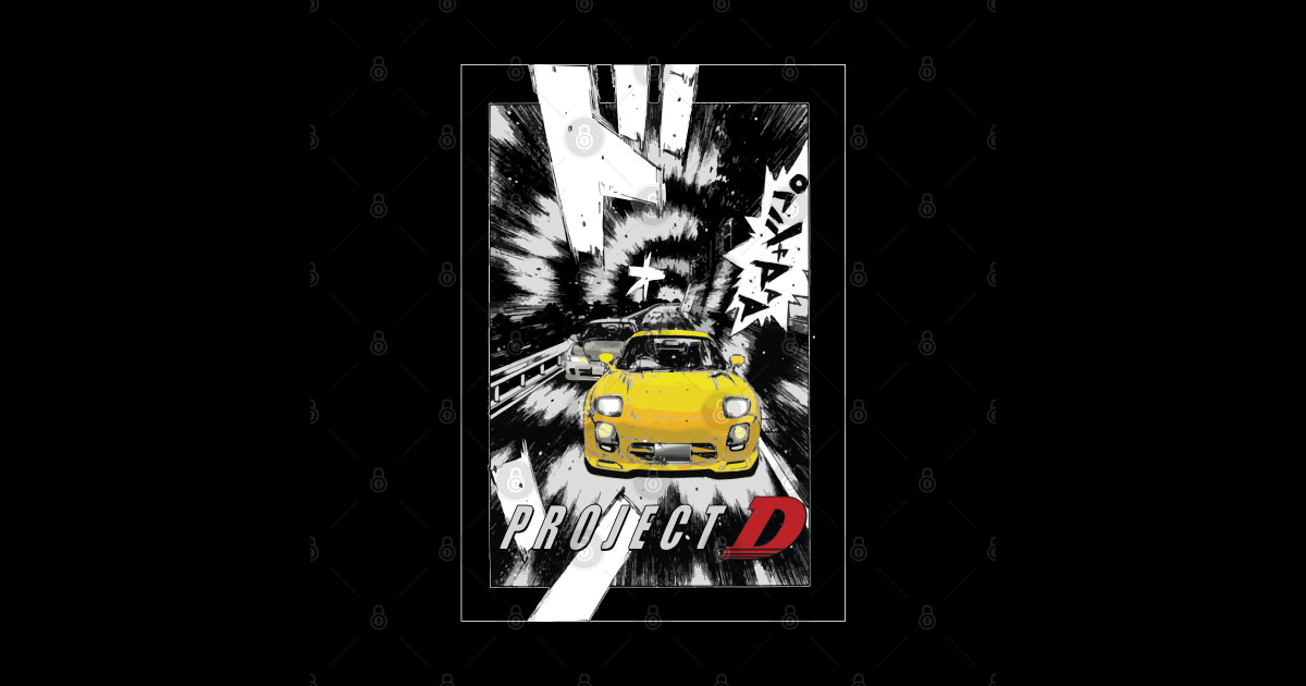 Initial D FD RX7 fifth stage Drifting - Keisuke Takahashi vs Smiley ...