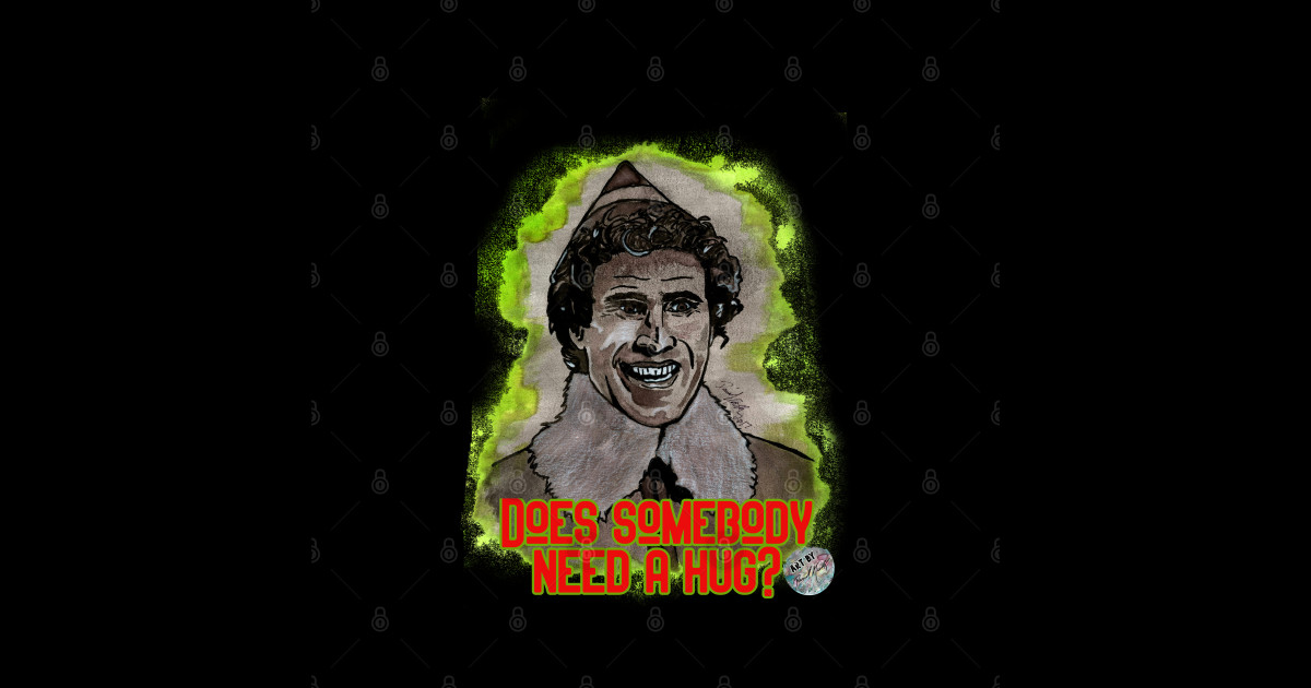 Buddy The Elf - Hug - Buddy The Elf - Sticker | TeePublic