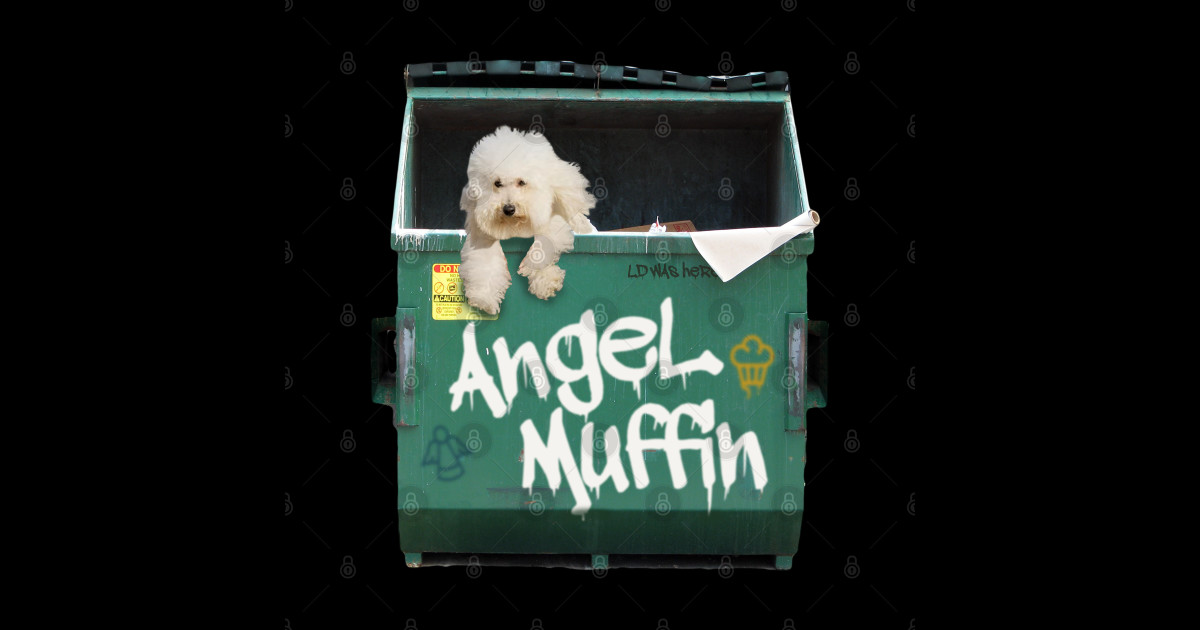 Angel Muffin - Angel Muffin - Sticker | TeePublic