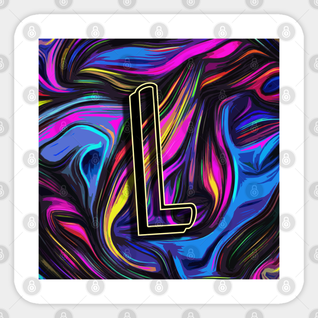 Lani logo - Lani Logo Shop - Sticker | TeePublic