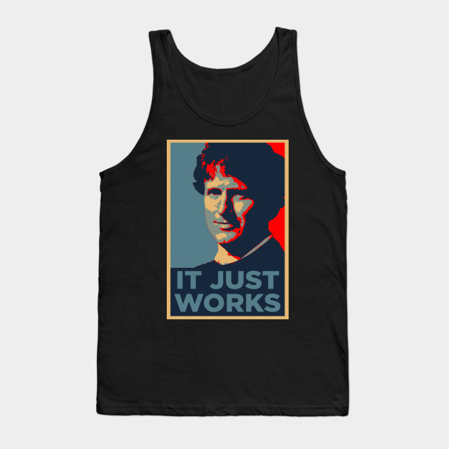 Todd Howard - It Just Works Hope Poster - Todd Howard - Tank Top ...