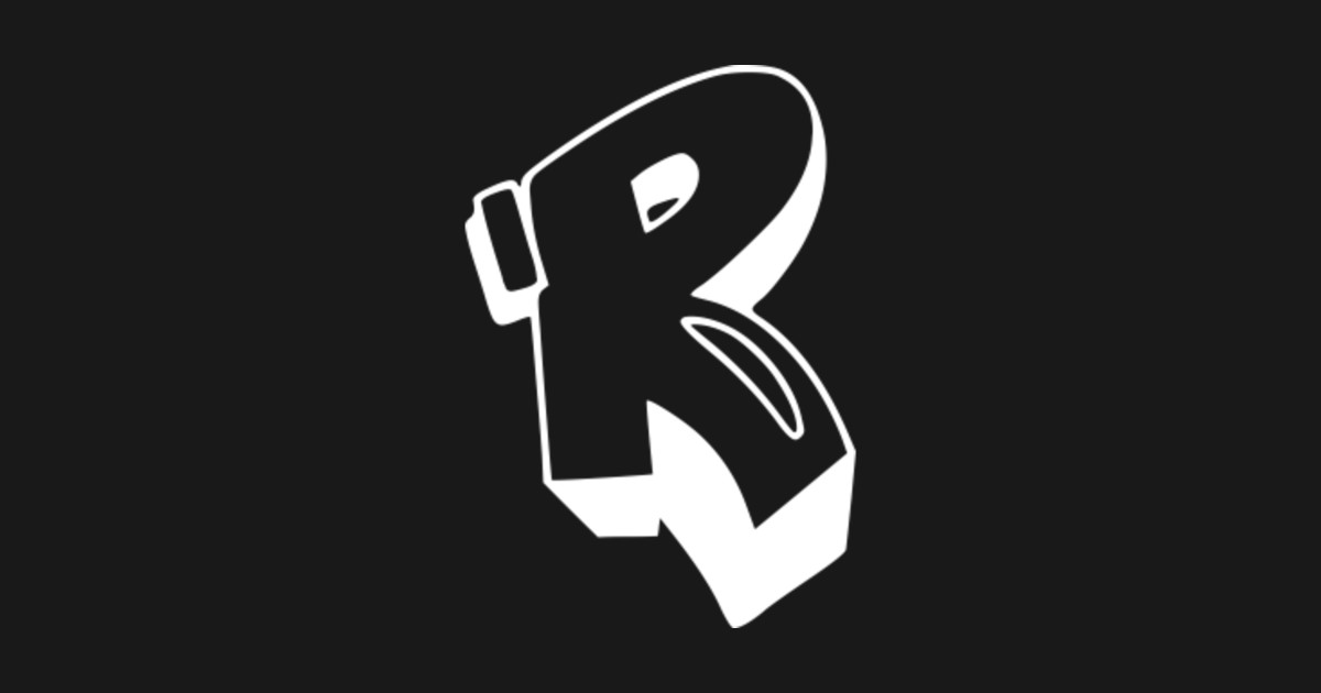 Letter R - Letter R - T-Shirt | TeePublic