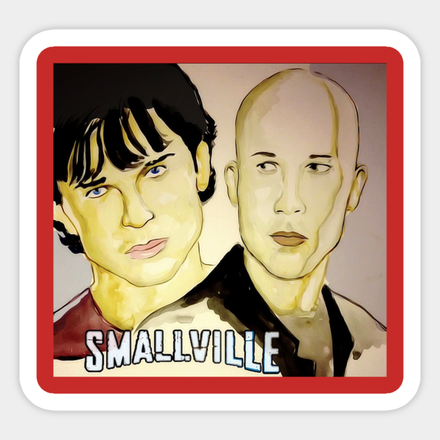 Smallville - Clark Kent - Sticker | TeePublic