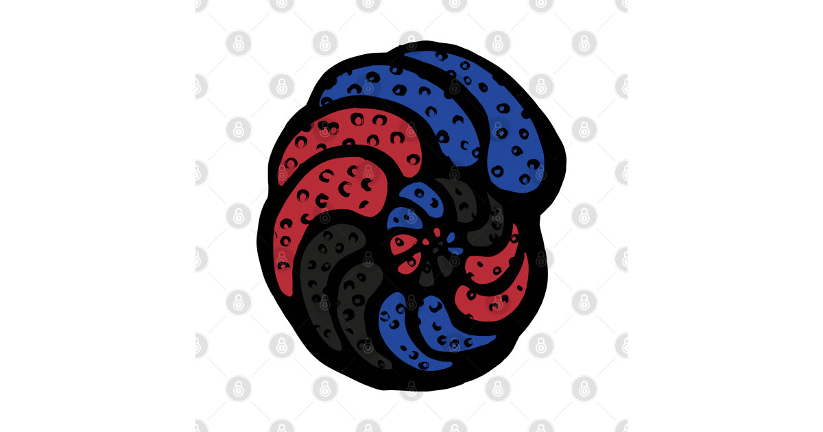 Polyamory Pride Flag Foram Foraminifera Micropaleontology - Polyamory ...