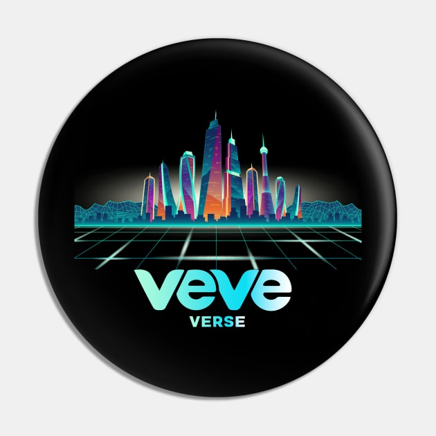 VeVe Verse - Meta Verse - Metaverse - Pin | TeePublic
