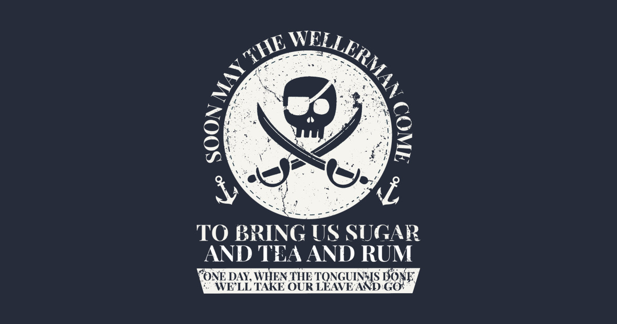Wellerman Sea Shanty Tik Tok - Wellerman - T-Shirt | TeePublic