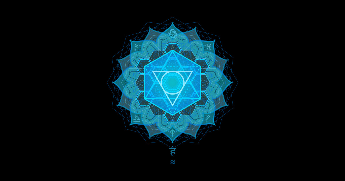 Throat Chakra w/QR code - Guided by the Omans - Guided By The Omans ...