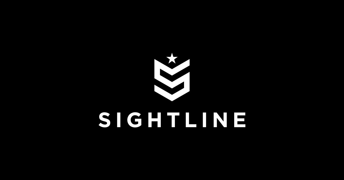 Sightline Top Icon and Brand Below - Sightline - Posters and Art Prints ...