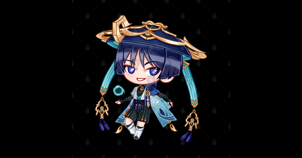 Wanderer chibi - Wanderer - Sticker | TeePublic