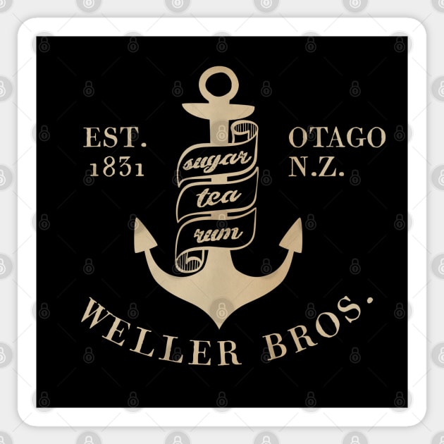 Weller Bros: Wellerman sea shanty logo (parchment look) - Wellerman ...