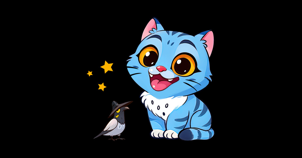 Baby Tiger And Bird Kpop Demon Hunters - Kpop Demon Hunters - Posters ...