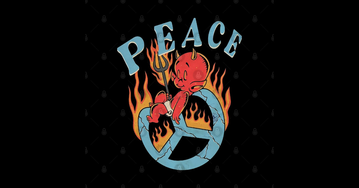 baby devil - Baby Devil - Sticker | TeePublic