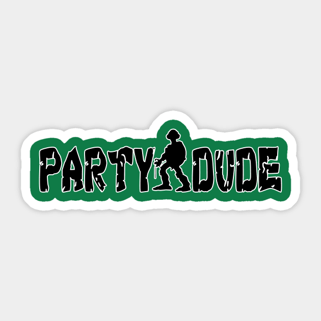 Party Dude - Tmnt Ninja Turtles - Sticker | TeePublic