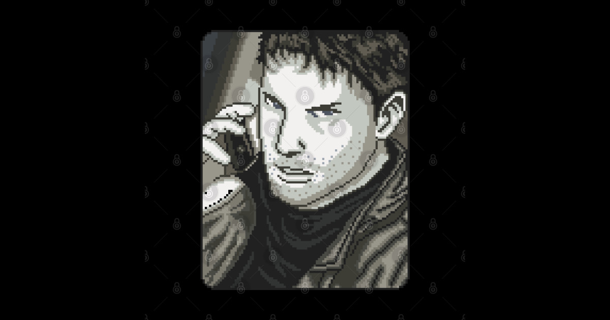 Chris Redfield - Chris Redfield - Sticker | TeePublic