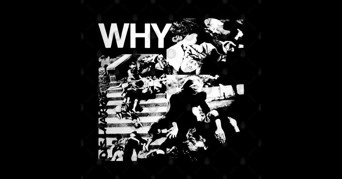 Discharge Why - Band - Sticker | TeePublic