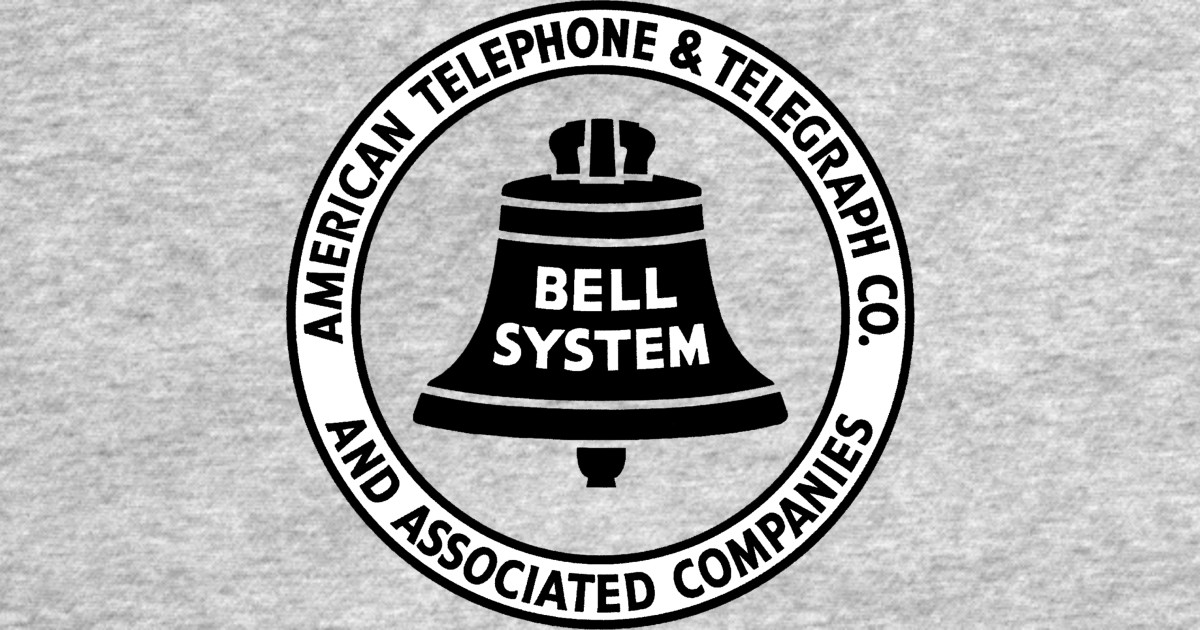 Bell System Logo - Bell System Logo - T-Shirt | TeePublic
