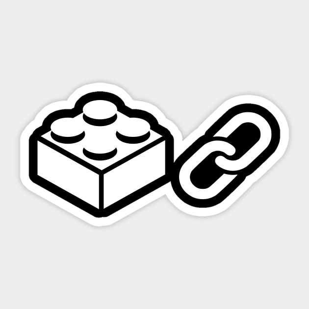 Blockchain - Blockchain - Sticker | TeePublic