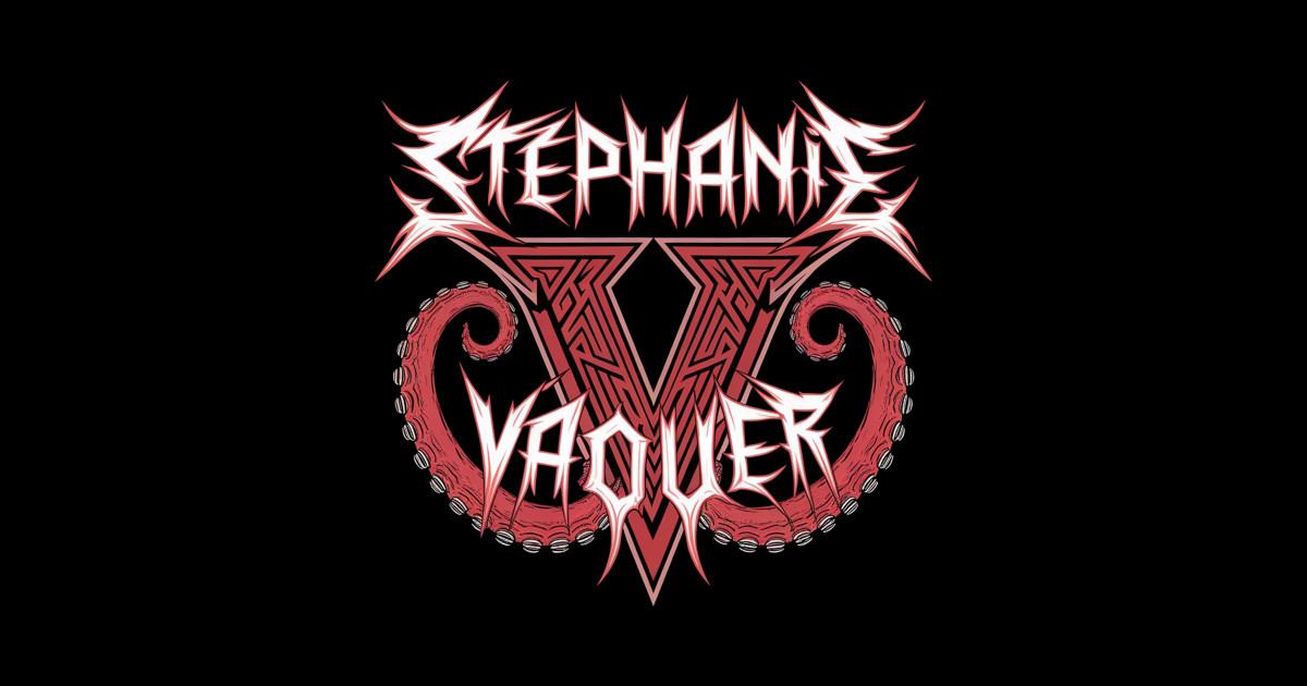 STEPHANIE VAQUER - V RED SYMBOL - Stephanie Vaquer - Posters and Art ...