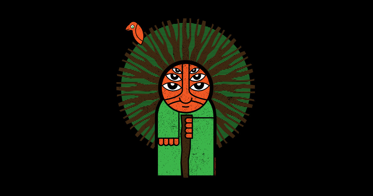 Gaia Series: Forest Sprite - Forest Spirit - Posters and Art Prints ...