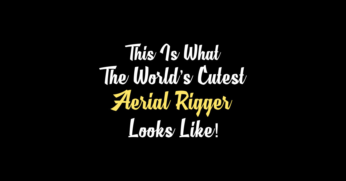 this is what the word's aerial rigger looks like - Typography - Sticker ...