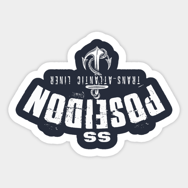 Poseidon - Poseidon - Sticker | TeePublic