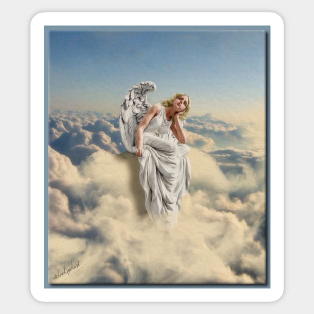 An Angel - Angel - Sticker | TeePublic