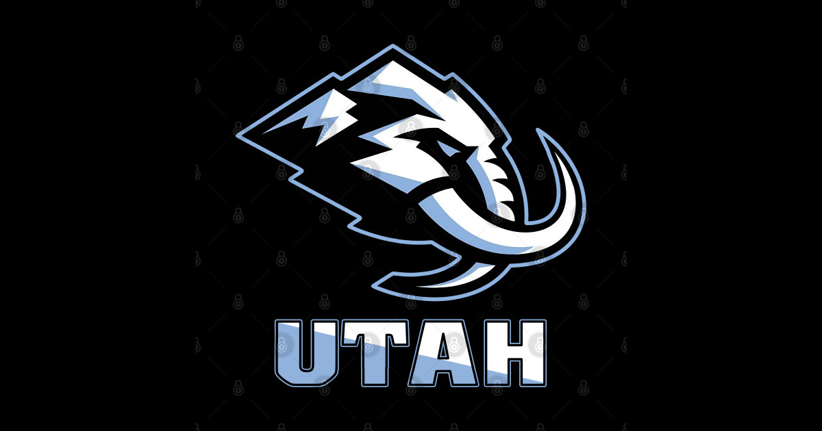 Utah Mammoth - Utah Mammoth - Sticker | TeePublic