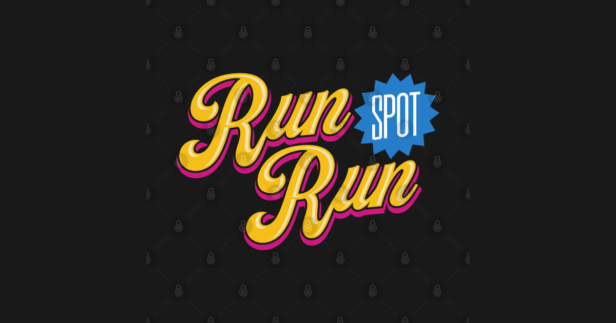 RUN-SPOT-RUN - Run Spot Run - T-Shirt | TeePublic