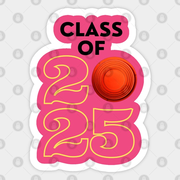 Class of 25 - Senior - Sticker | TeePublic