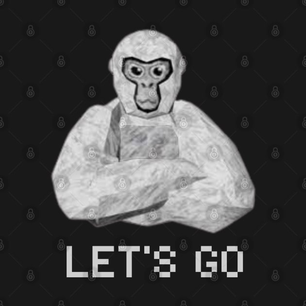 Gorilla Tag PFP Monke Merch VR Gamer - Gorilla Tag - T-Shirt | TeePublic