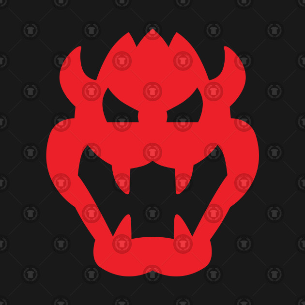 Bowser Logo - Bowser - T-Shirt | TeePublic