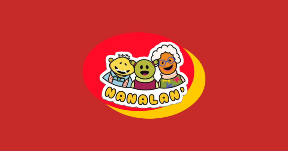 Nanalan Canadian Kid's Show, Funny Kids - Mona - T-Shirt | TeePublic