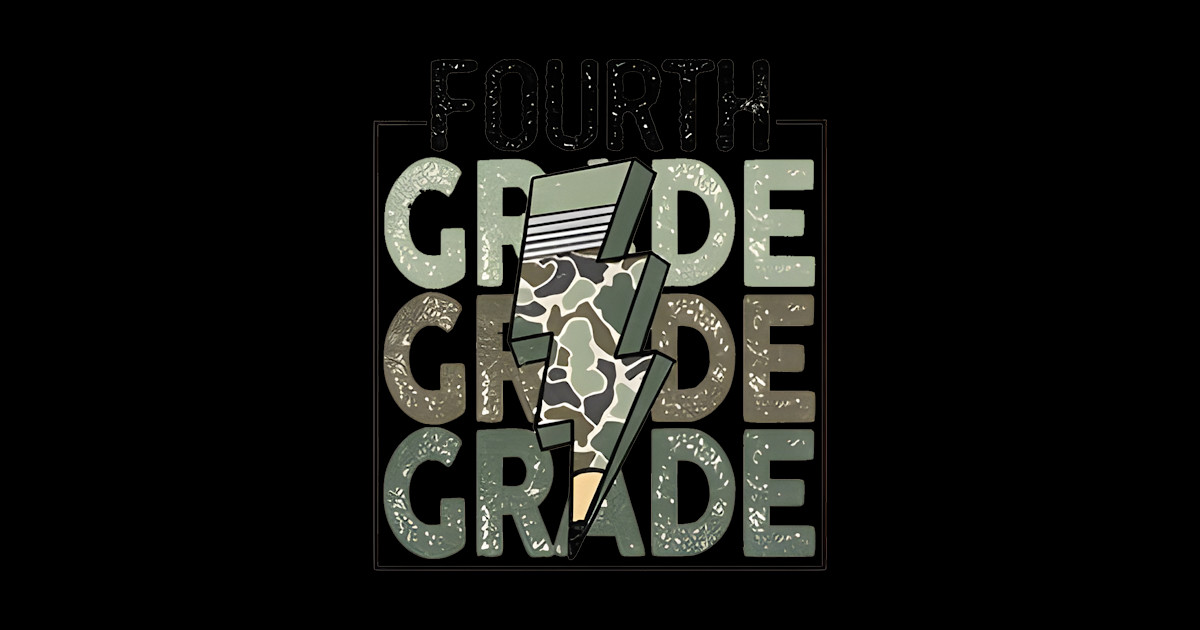 Retro Back to School Bundle, Fourth Grade, First Day of School, School ...