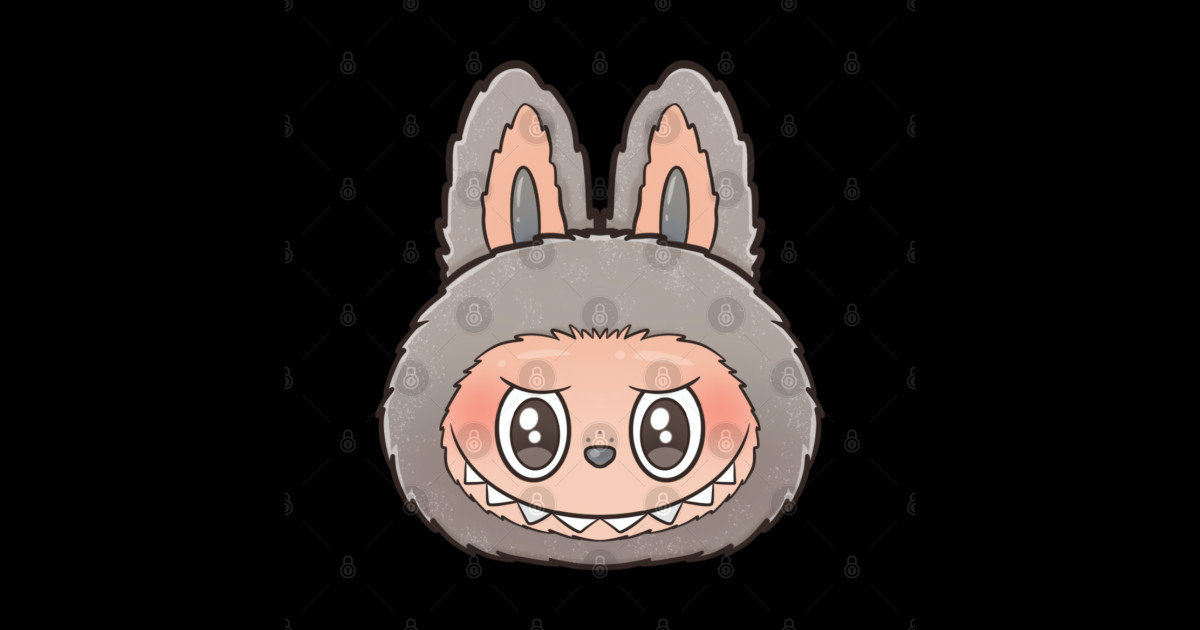 Chestnut Cocoa Labubu - Labubu - Sticker | TeePublic