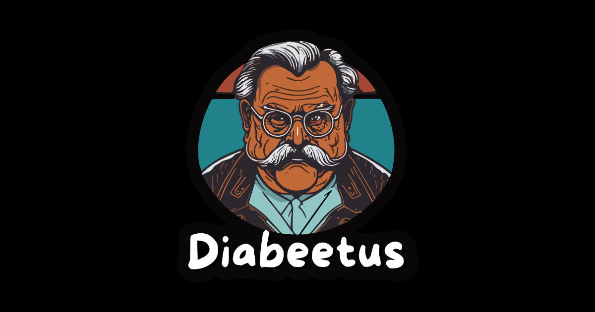 Diabeetus - Diabeetus - Sticker | TeePublic