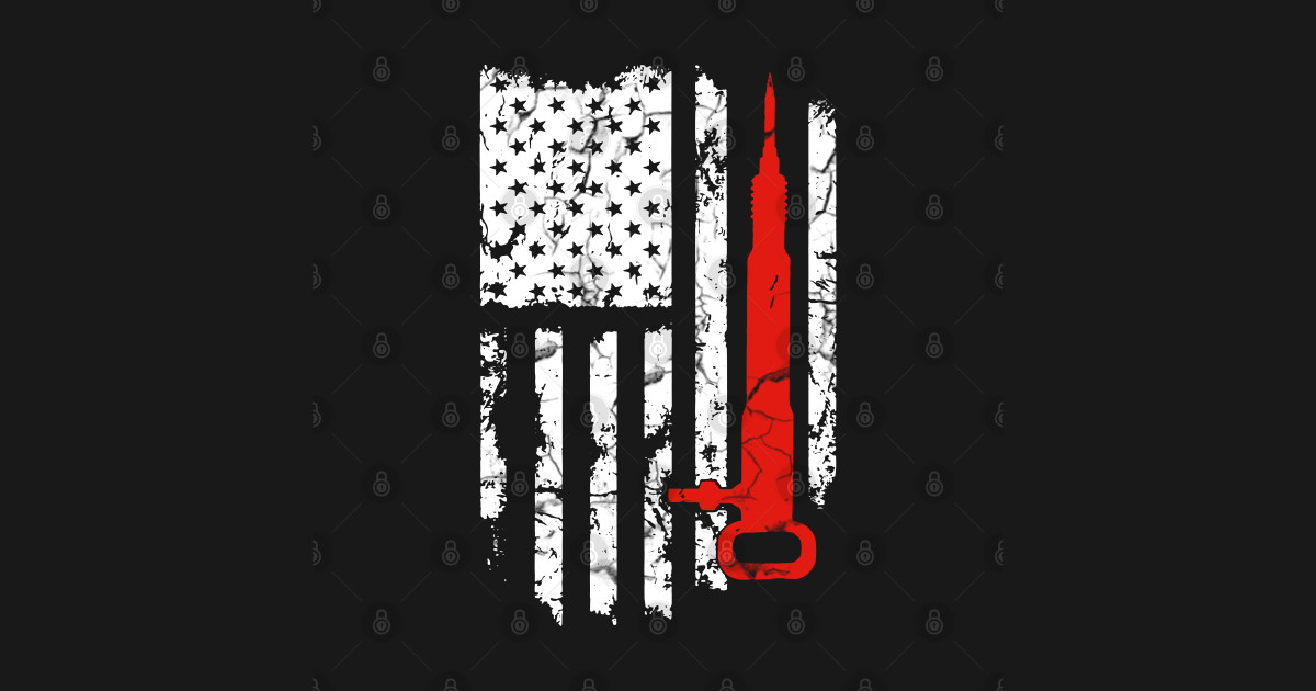 Coal Miner Flag American Patriotic Distressed Gift - Flag American ...