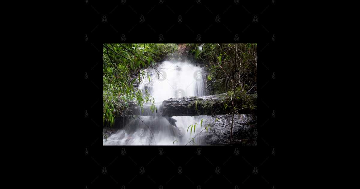 Slb waterfalls - Waterfalls - Sticker | TeePublic