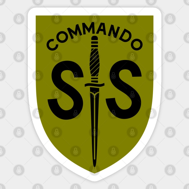 ww2 commando badge